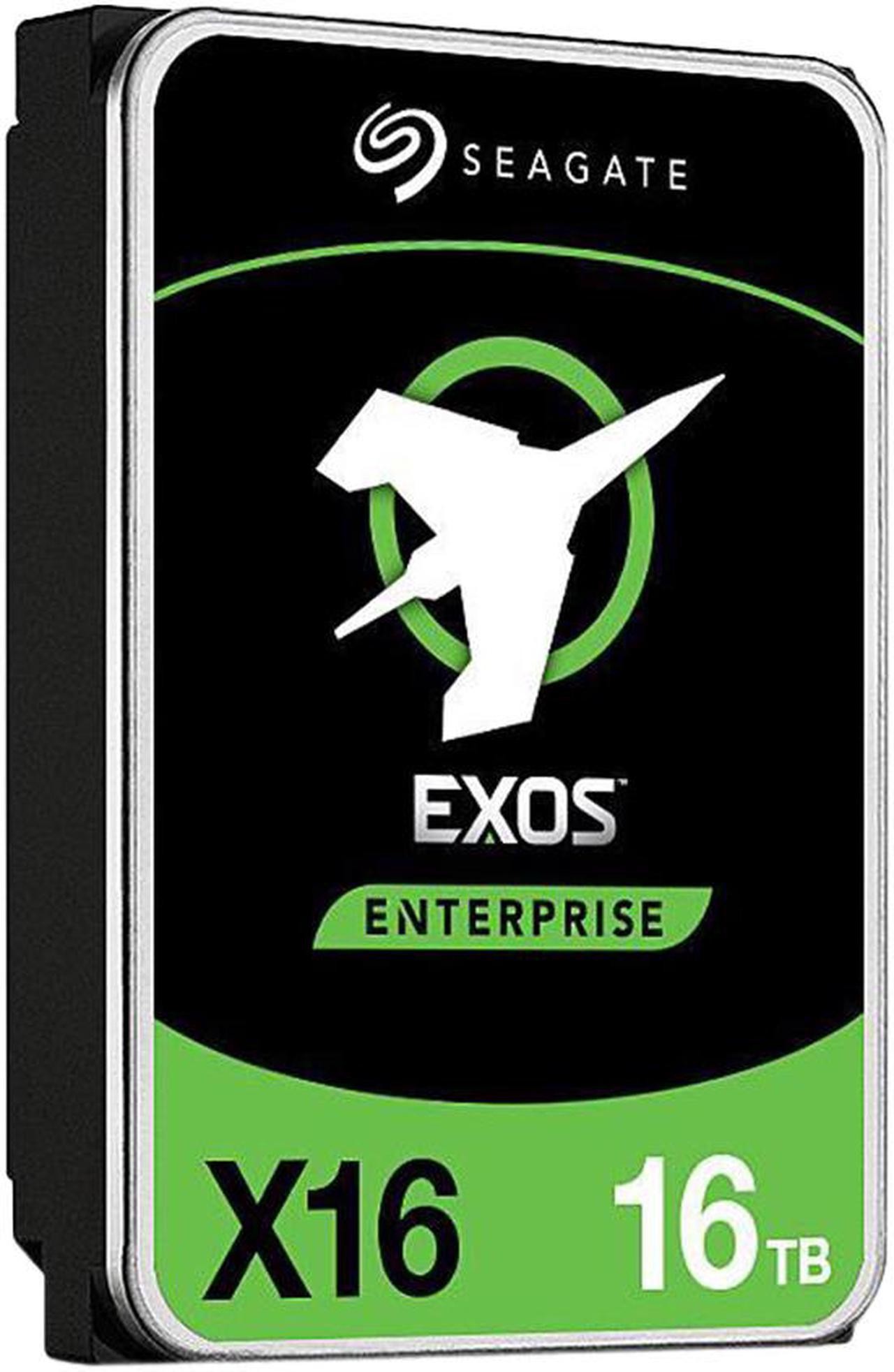 Seagate Exos X16 16TB 7.2K RPM SATA 6Gb/s 512e/4Kn 256MB 3.5 ...