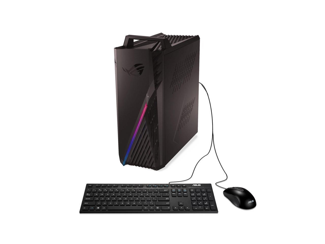 ASUS ROG Strix GT15 Gaming Desktop, Intel Core i7, 16GB DDR4, RTX 3080 ...