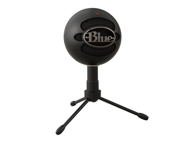 Blue Snowball iCE USB Microphone for PC, Mac, Gaming, Recording ...