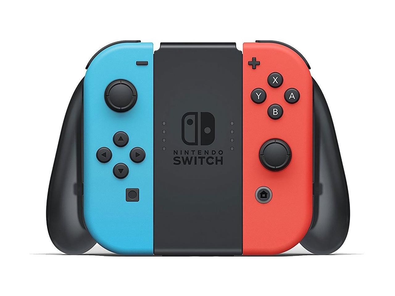 Nintendo Switch with Neon Blue and Red Controllers Best Deals and Price ...