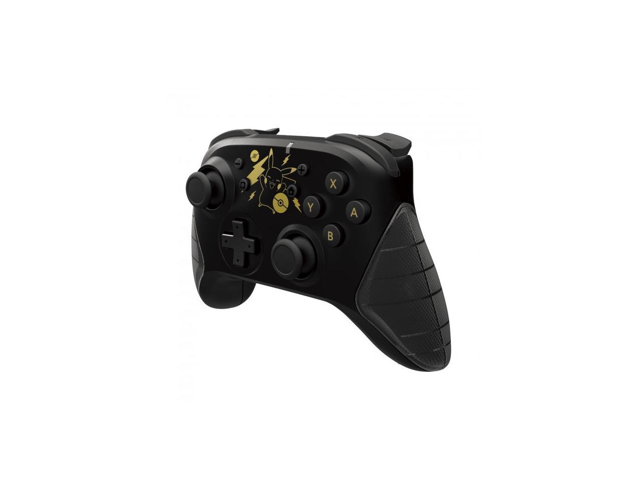 Hori Nintendo Switch Wireless Horipad Controller w/ Pikachu Design ...