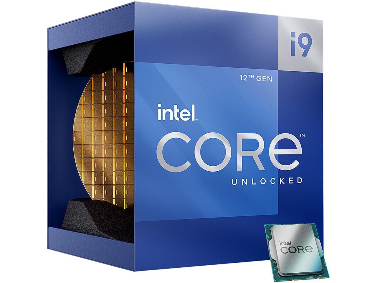 Intel Core i9-12900K - Core i9 12th Gen Alder Lake 16-Core (8P+8E) 3.2 ...