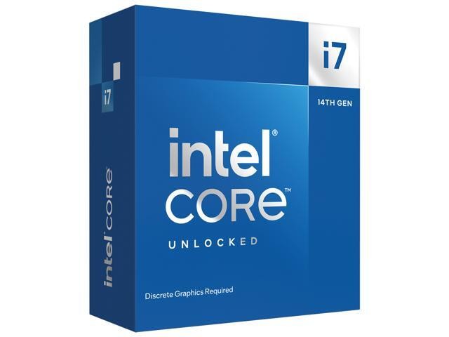 Intel Core i7-14700KF - Core i7 14th Gen 20-Core (8P+12E) LGA 1700 125W ...