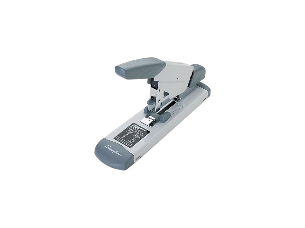 Swingline 39002 Deluxe Heavy-Duty Stapler, 160-Sheet Capacity, Platinum ...
