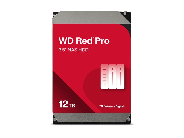 WD Red Pro WD121KFBX 12TB 7200 RPM 256MB Cache SATA 6.0Gb/s 3.5 ...