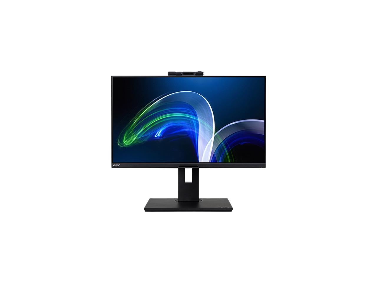 Acer B248Y 24" (23.8" viewable) Full HD LED LCD Monitor - 16:9 - Black ...