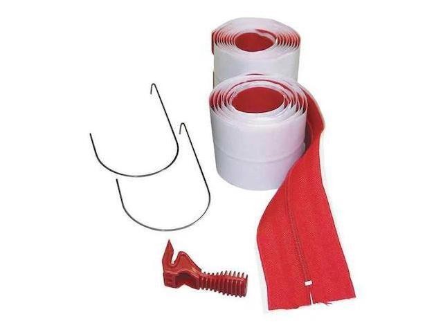 ZIPWALL HDAZ2 Zipwall HD Self-Adhesive Zipper,PK2 Deals and Price ...