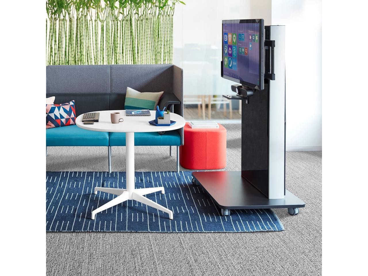 Logitech MeetUp Video Conferencing System, Ultra HD 4K/1080p/720p, 3 ...