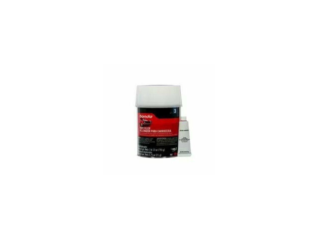 3M Bondo 262 Lightweight Filler, 1 Quart Best Deals and Price History ...