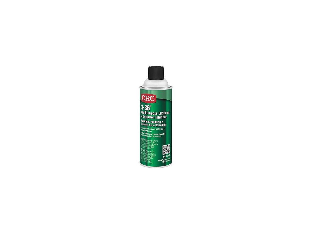CRC 03005 Multi-Purpose Lubricant and Corrosion Inhibitor, 3-36, -50 to ...
