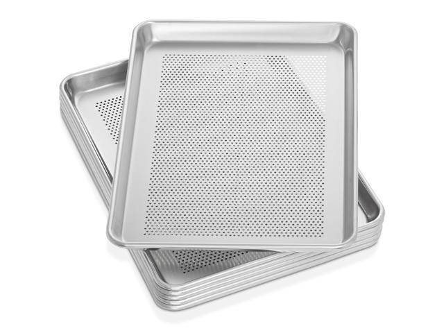 GRIDMANN 13" x 18" Commercial Grade Perforated Aluminum Baking Sheet ...