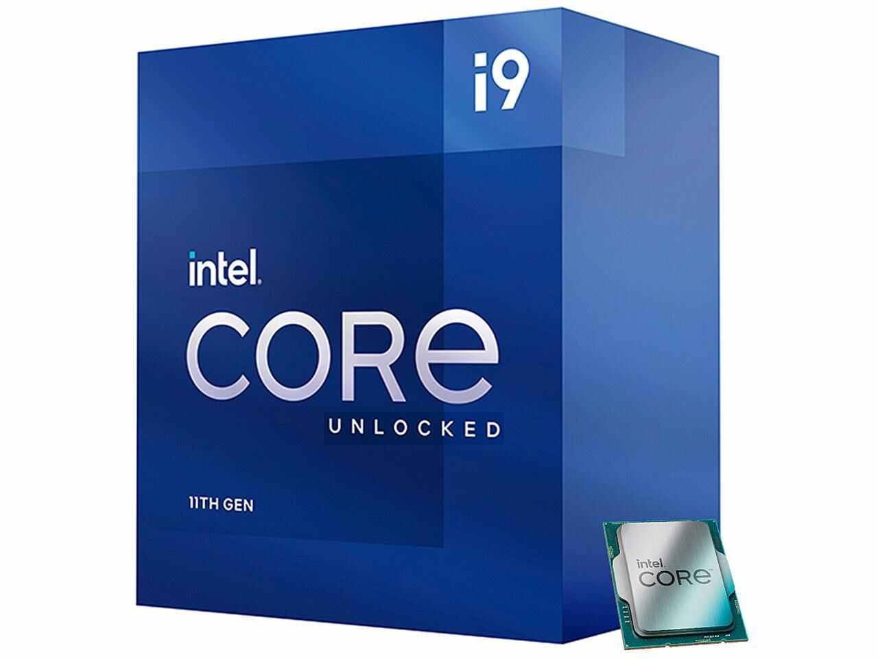 Intel Core i9-11900K - Core i9 11th Gen Rocket Lake 8-Core 3.5 GHz LGA ...