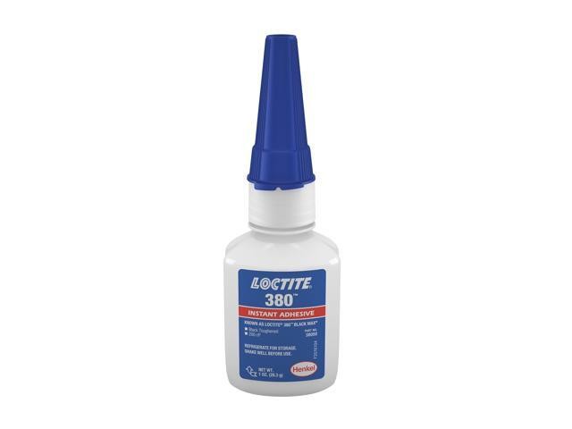 380 Black Max Instant Adhesive, Toughened, 1 Oz, Bottle, Black Deals ...