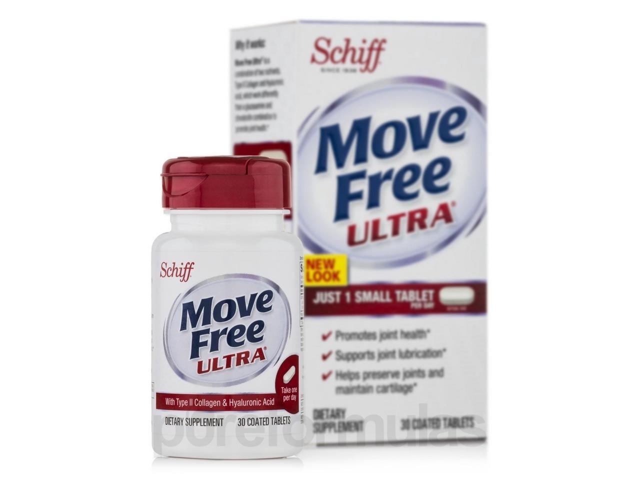 Schiff Move Free Ultra Dietary Supplement - 30 Tablets Die besten Deals ...