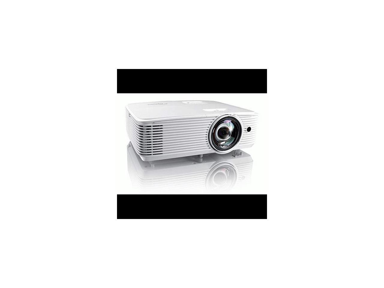 Optoma EH412ST 3D Short Throw DLP Projector - 16:9 - 1920 x 1080 ...