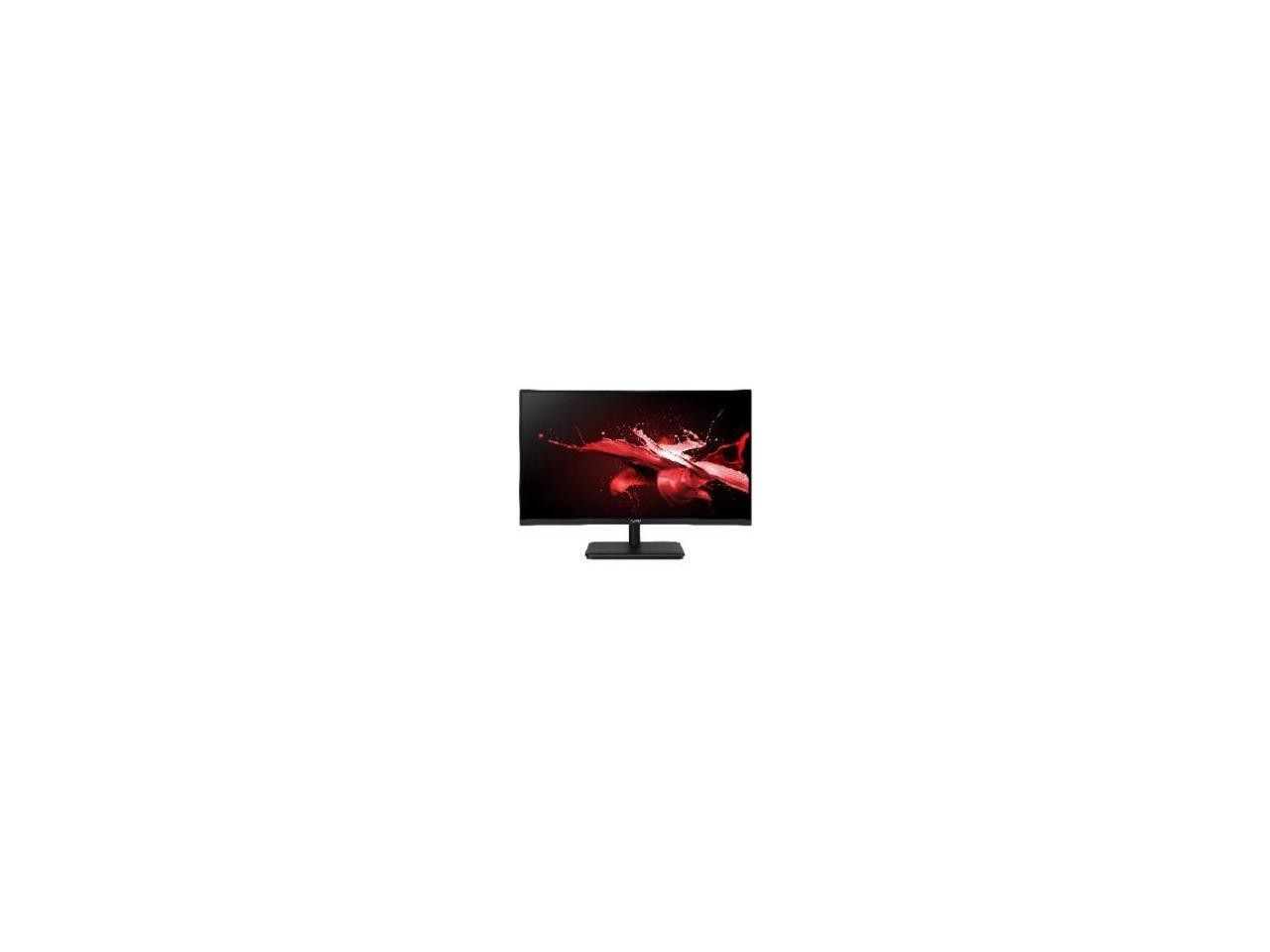 Acer Nitro ED270R V 27" Full HD Gaming LCD Monitor - 16:9 - Black - 27 ...
