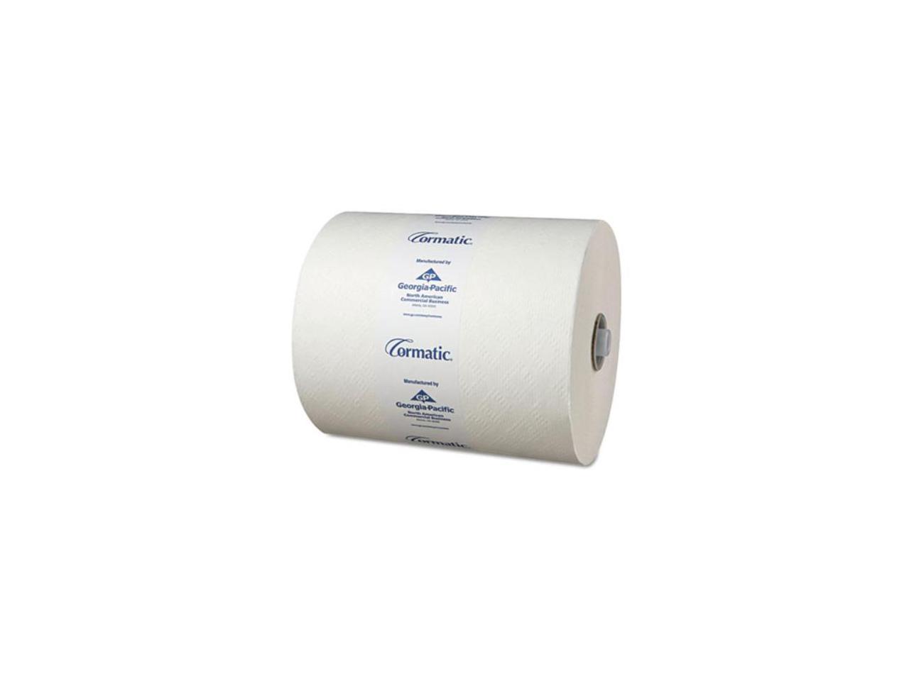 Georgia Pacific Cormatic Hardwound Roll Towels Deals and Price History ...