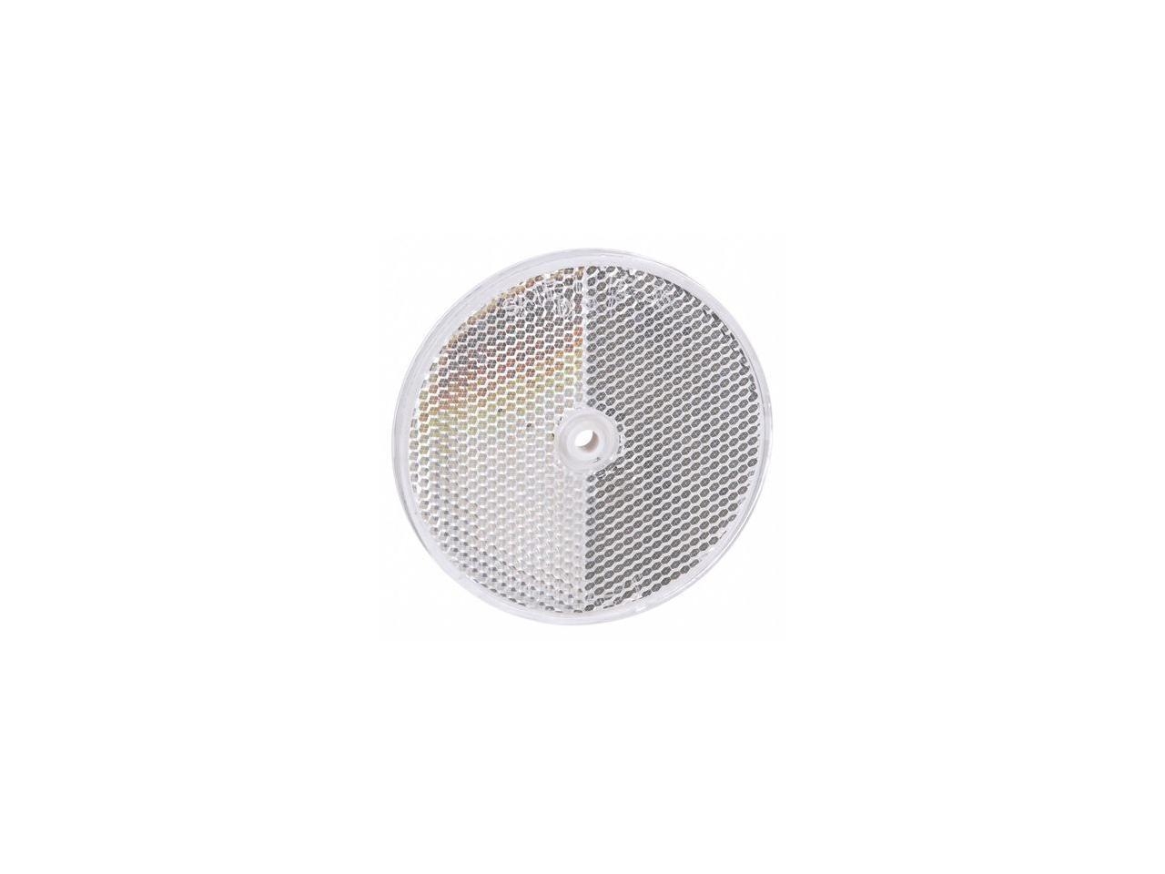 TELEMECANIQUE SENSORS RF30 Flat Reflector, Round, 3 in Dia, Acrylic ...