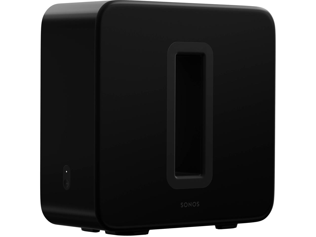 Mejores ofertas e historial de precios de Sonos Sub Gen 3 Wireless ...