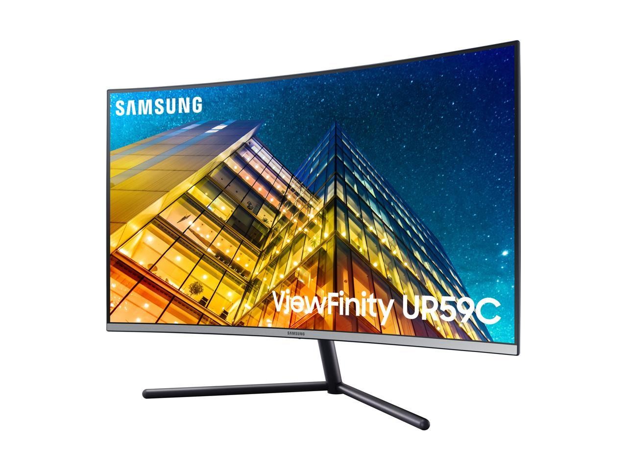Samsung UR59C ViewFinity LU32R590CWNXZA 32" (Actual size 31.5") Ultra ...