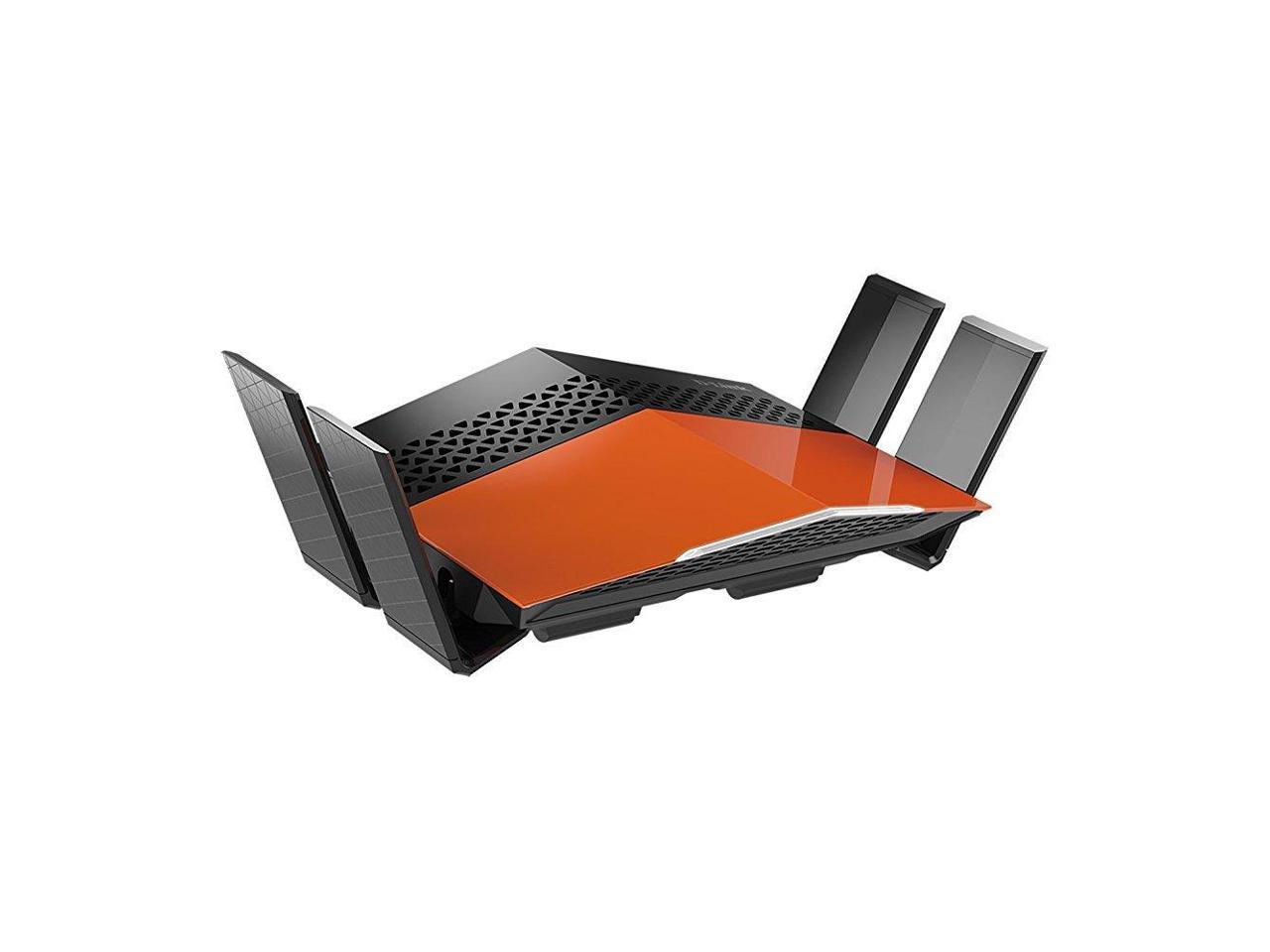 D-Link AC1750 EXO AC1900 Dual Band Wi-Fi Performance Wireless Router ...