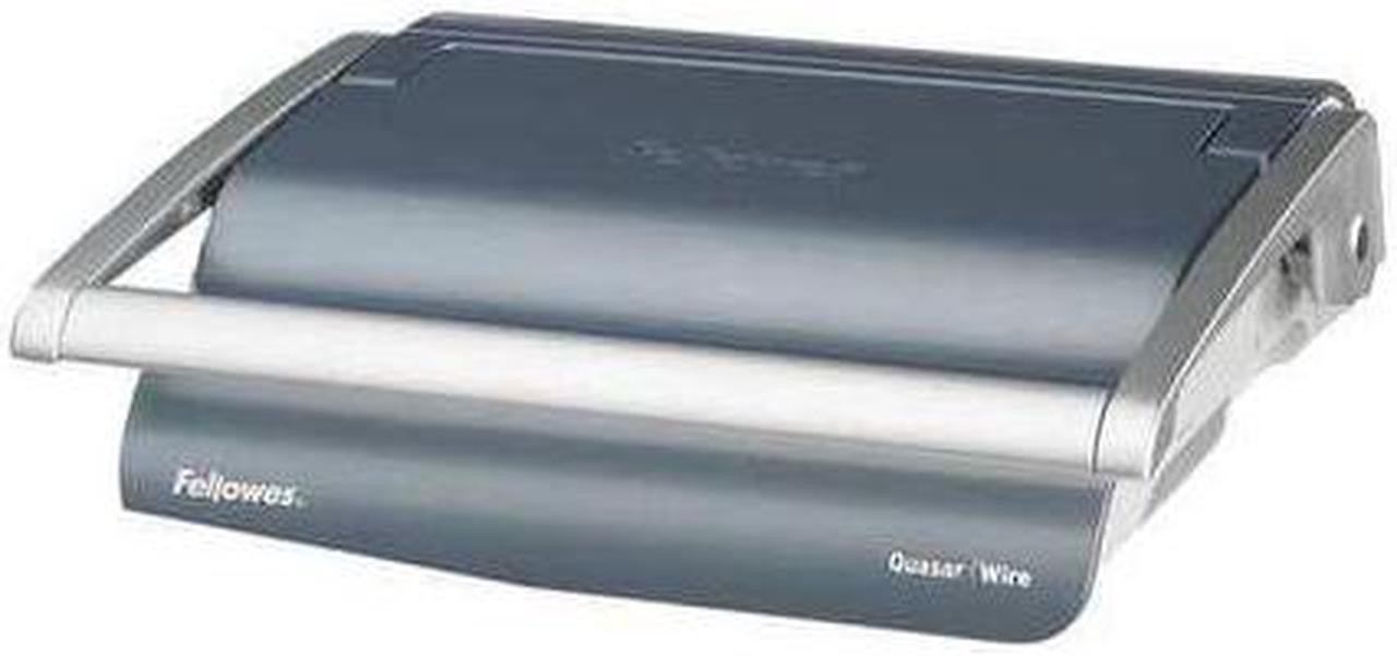 Fellowes Quasar Manual Wire Binding Machine 18 1/8 x 15 3/8 x 5 1/8 ...
