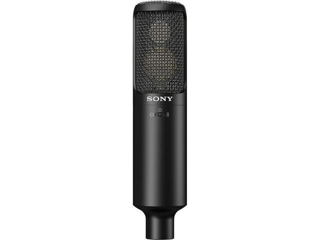 Sony C-100 Hi-Res Studio Vocal Microphone Deals and Price History at ...