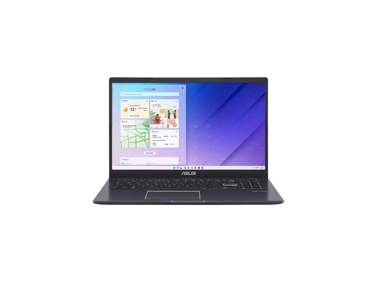 Asus L510 L510MA-PS04-W 15.6" Notebook - Full HD - 1920 x 1080 - Intel ...