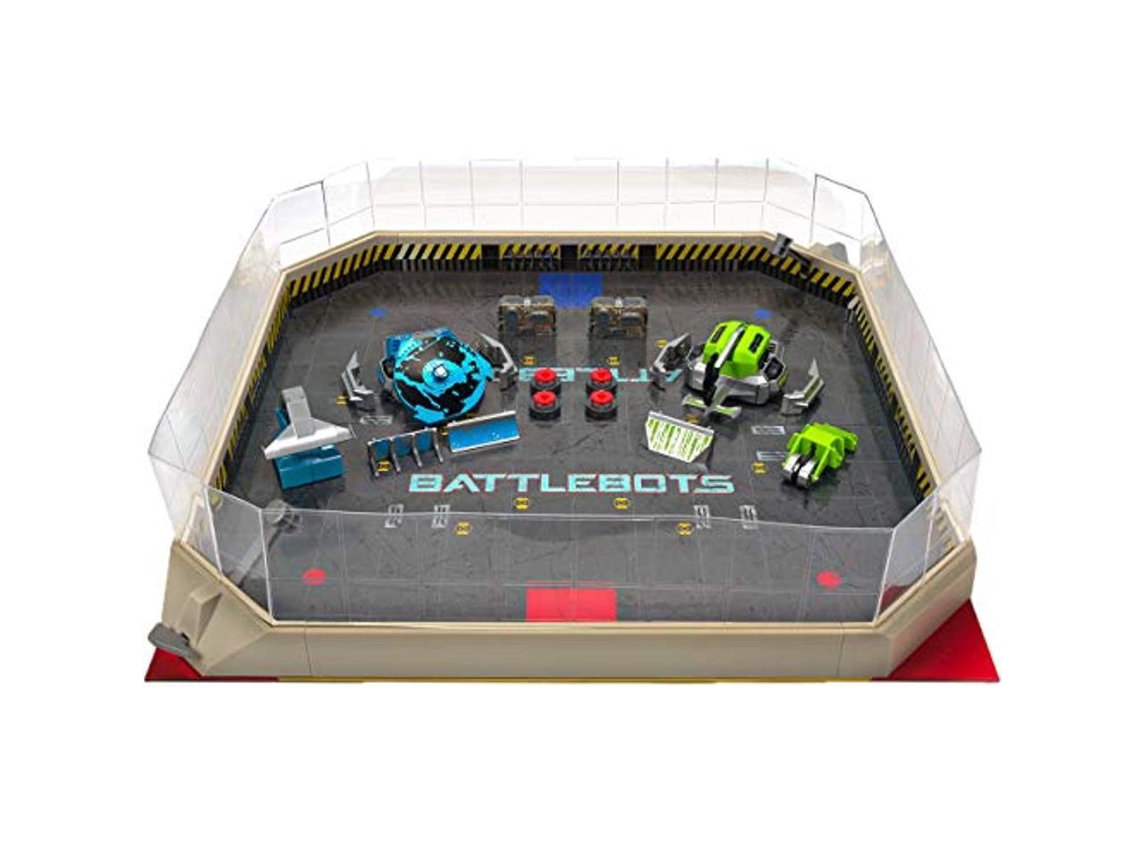hexbug battlebots arena pro - build your own battle bot with arena game ...