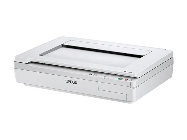 EPSON WorkForce DS-50000 (B11B204121) CCD 600 x 600 dpi Photo Document ...