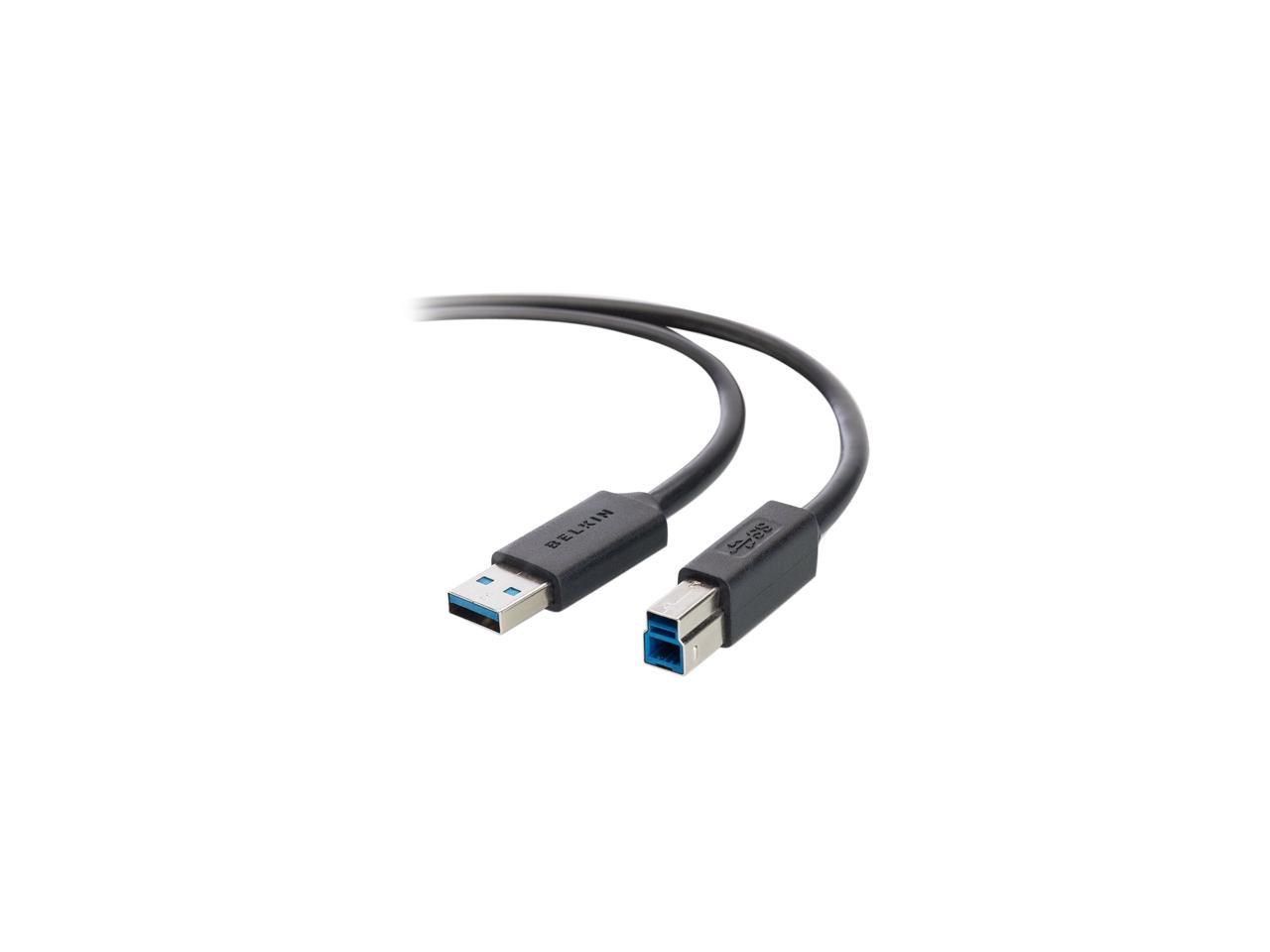 Belkin F3U159B06 Black USB 3.0, A/B Device Cable Deals and Price ...