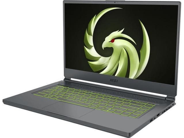 MSI - Delta 15.6" FHD 240hz Gaming Laptop - Ryzen R7-5800 - Radeon ...