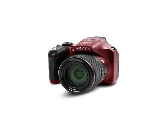Minolta Pro Shot 20 Mega Pixel HD Digital Camera with 67x Optical Zoom ...