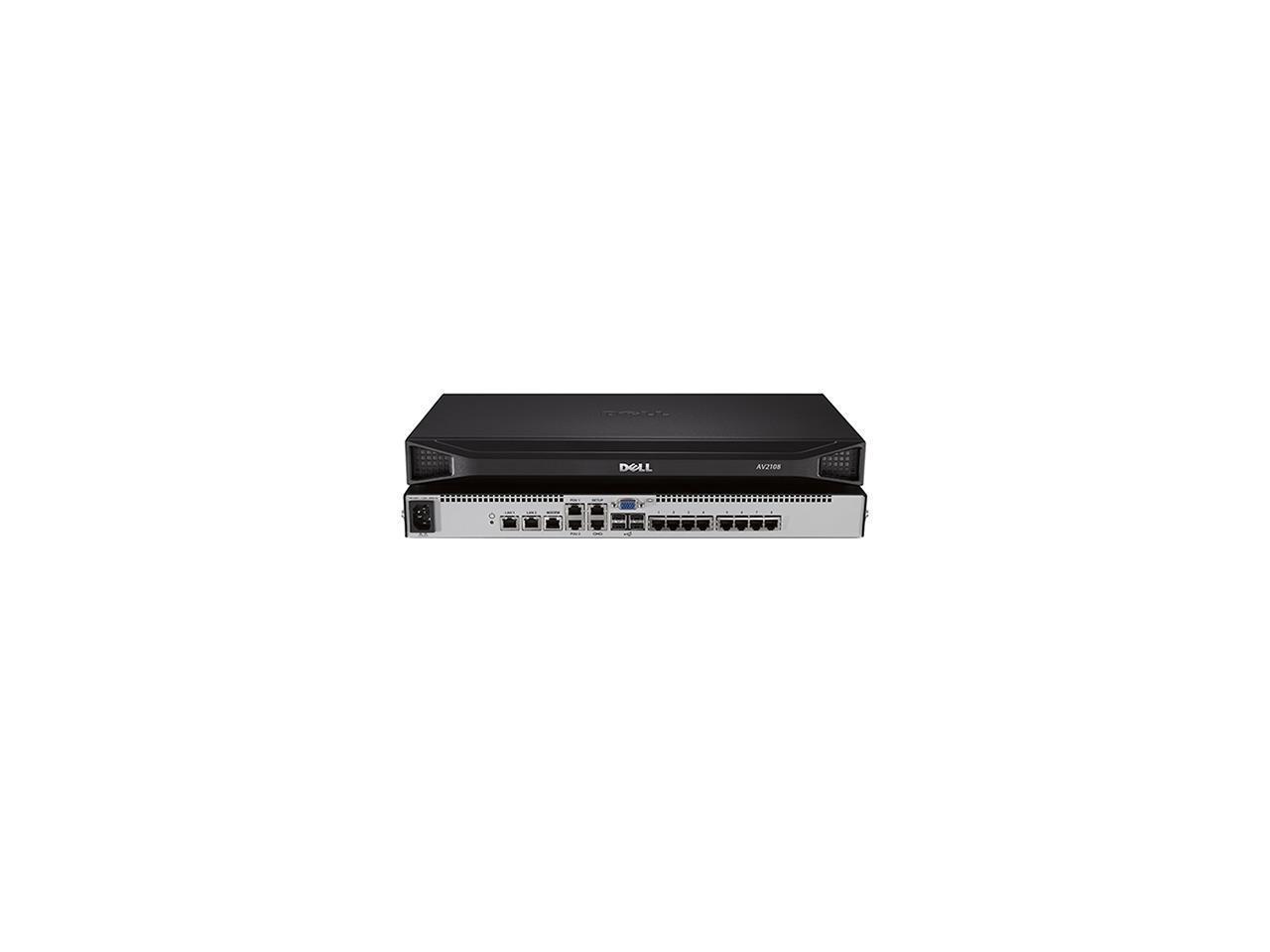 Dell Dav2108-G01 Analog Kvm Switch Dav2108 Taa Compliant-Dav2108-G01 ...