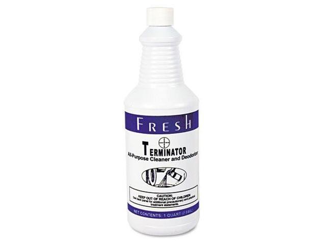 Fresh Products 1232TNCT Terminator Deodorizer All-Purpose Cleaner, 32oz ...