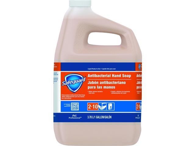 Procter & Gamble 02699 Safeguard Antibacterial Hand Soap, Liquid, 1gal ...