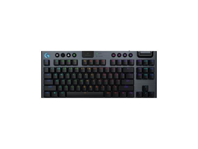 Logitech G915 LIGHTSPEED Wireless Mechanical Gaming Keyboard - Low ...
