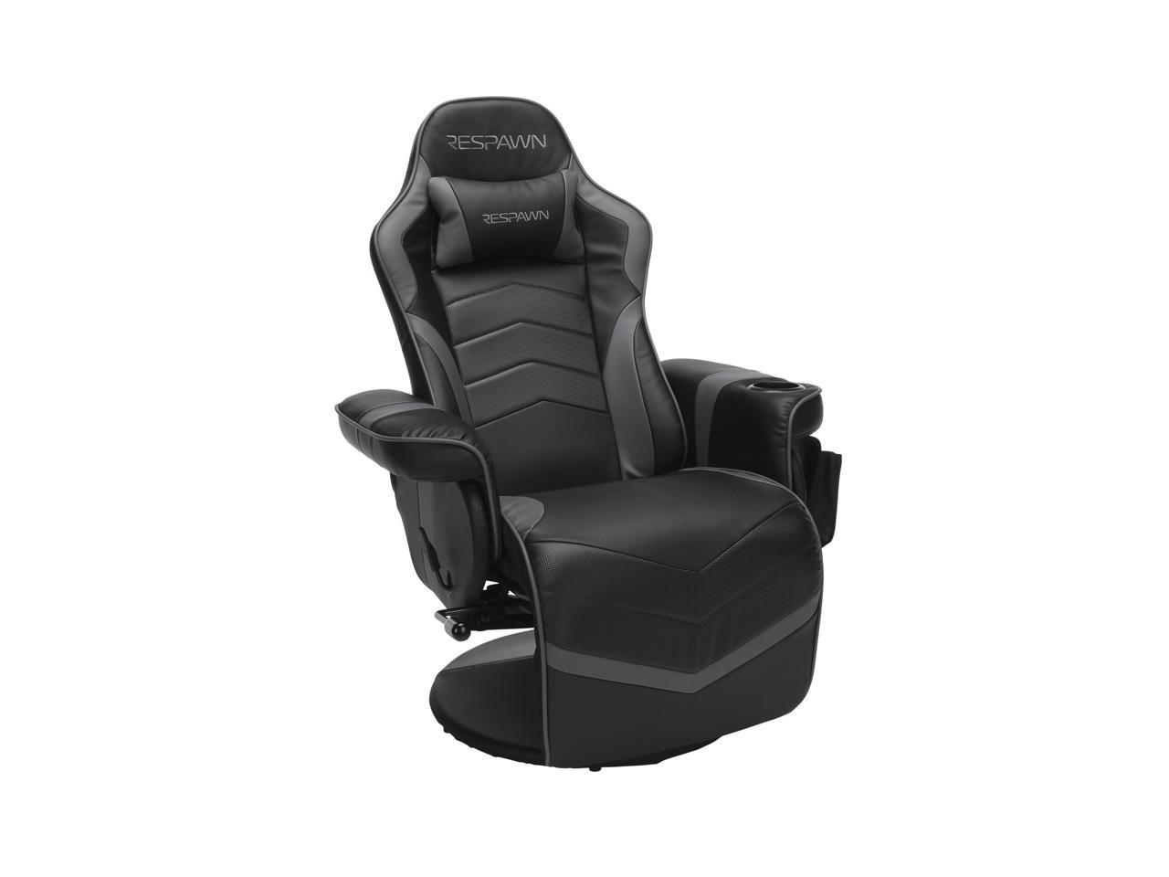 RESPAWN-900 Racing Style Gaming Recliner, Reclining Gaming Chair, in ...