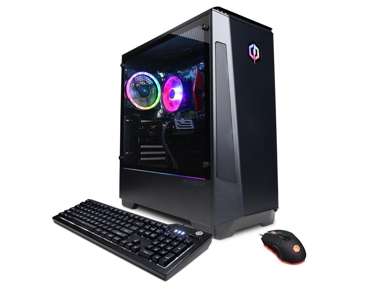 CyberpowerPC Gaming Desktop Gamer Xtreme GX60340 Intel Core i5 12th Gen ...