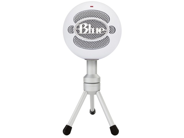 Blue Snowball iCE USB Microphone for PC, Mac, Gaming, Recording ...