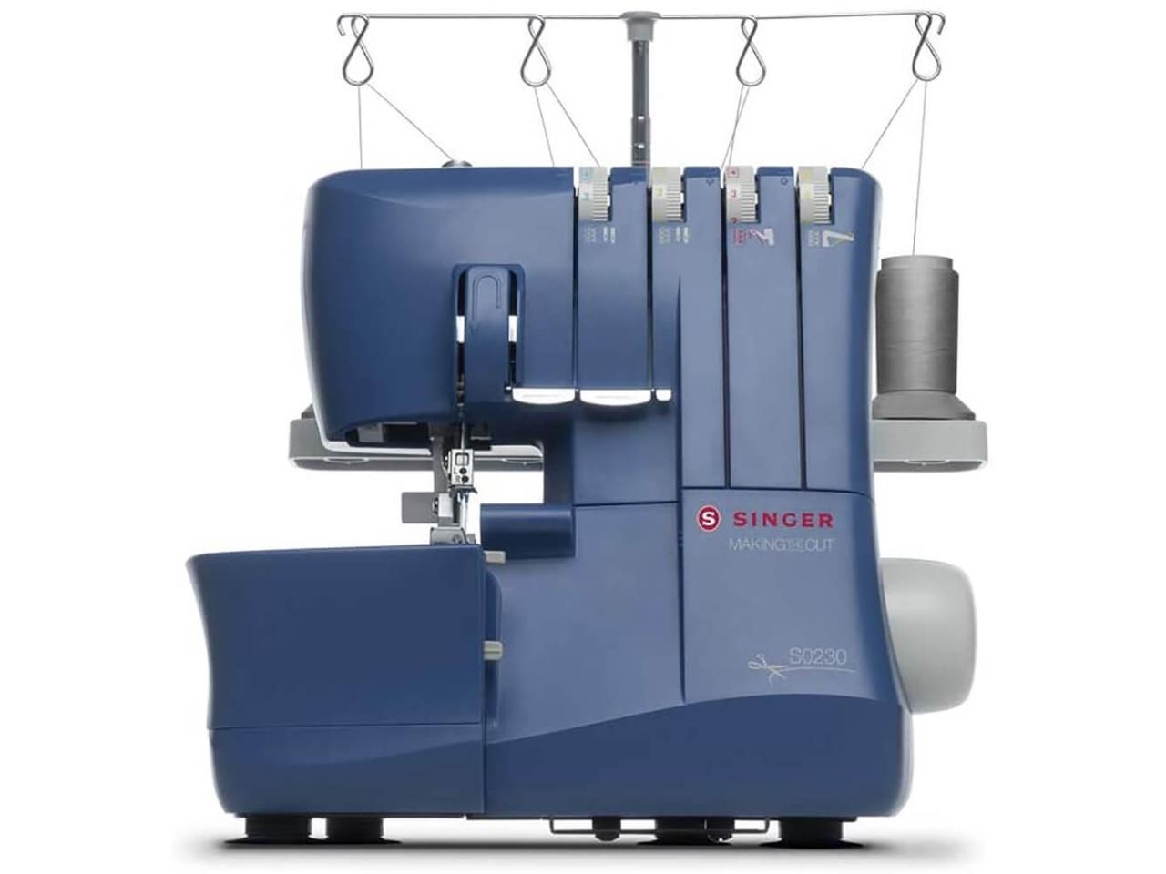 Singer S0230 Making the Cut 4 Thread Sewing Machine Deals and Price ...