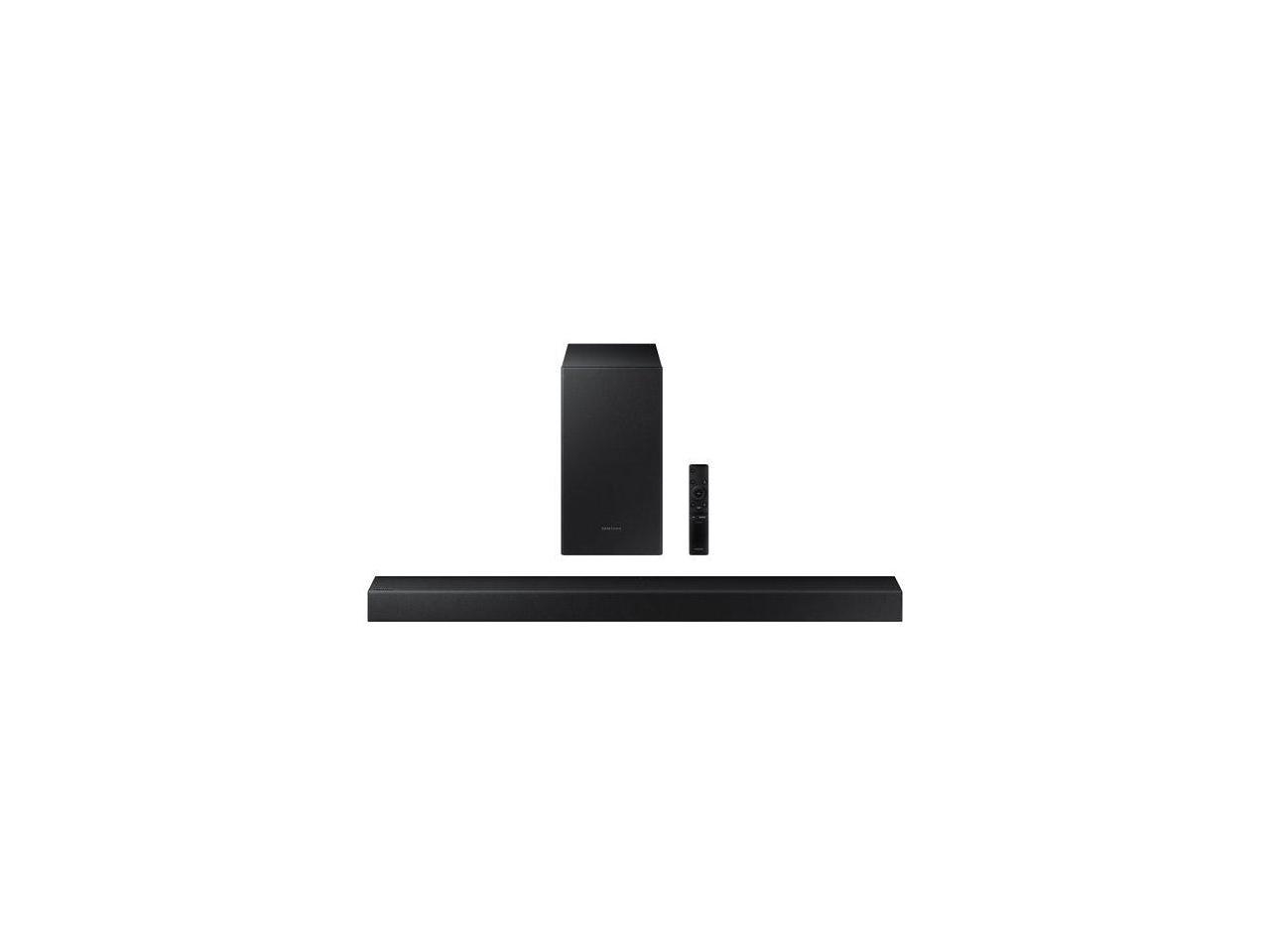 SAMSUNG 170W 2.1ch Soundbar with Wireless Subwoofer - HW-T415/ZA Deals ...
