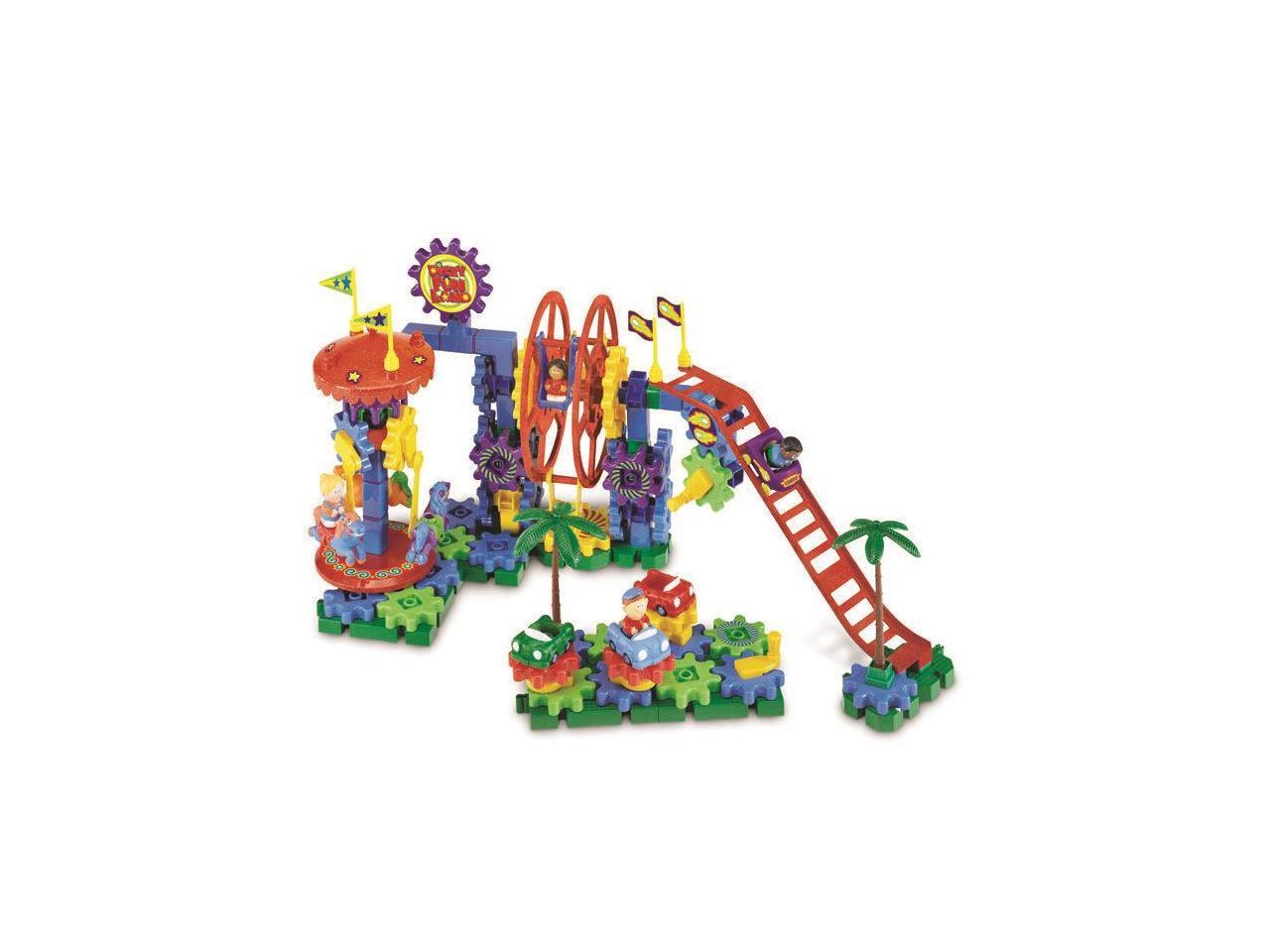 Learning Resources Gears! Gears! Gears! Dizzy Fun Land Motorized ...