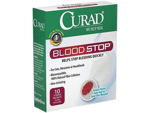 Medline Curad Blood Stop Gauze Packets Deals and Price History at ...