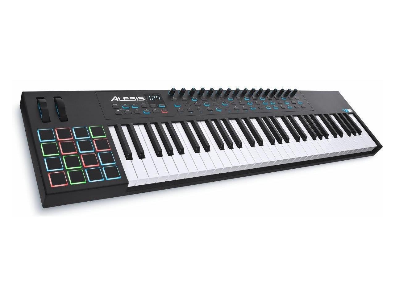 Alesis VI61 USB Midi Keyboard & Pad Controller Best Deals and Price ...