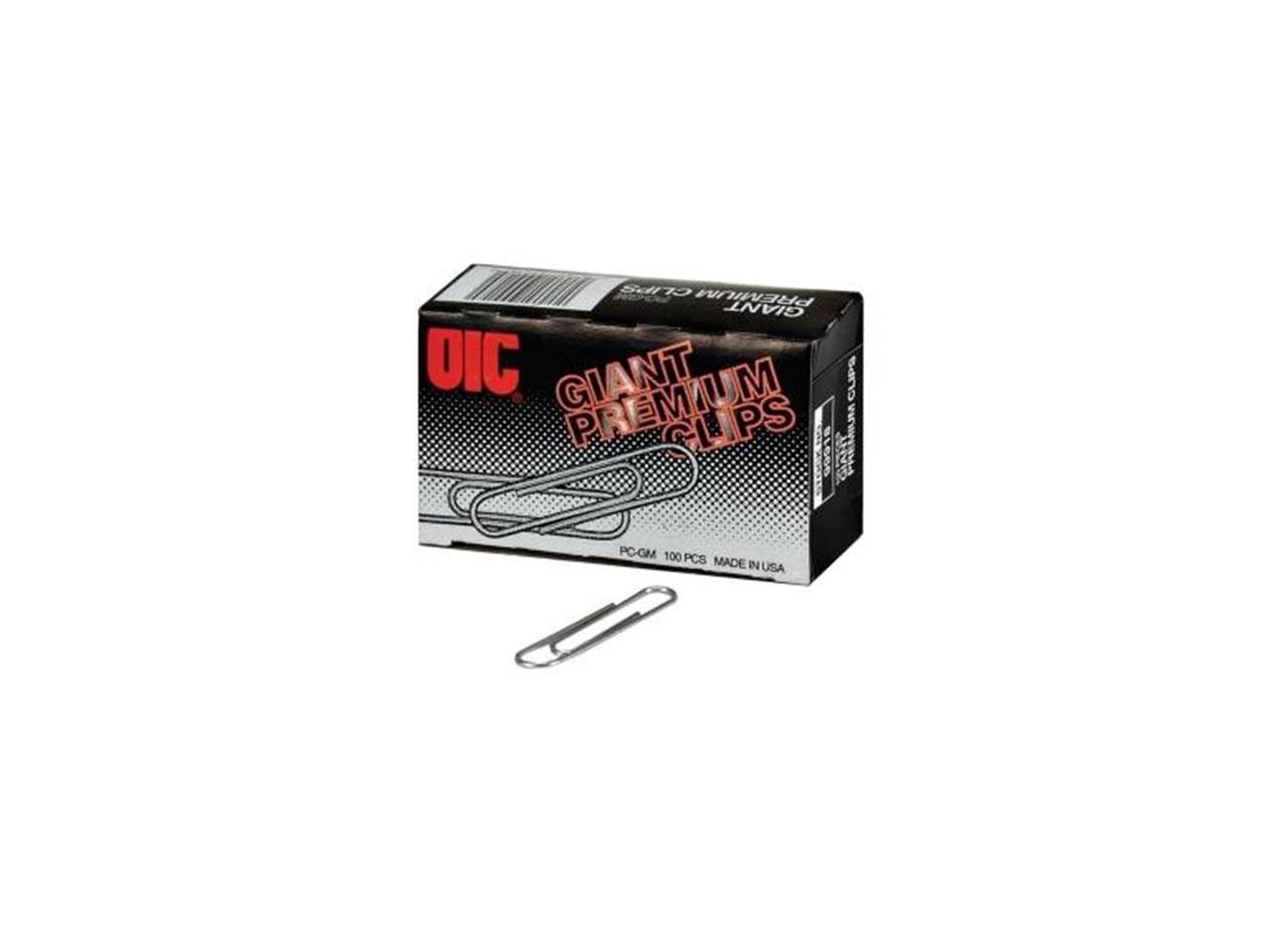 Oic Giant-Size Paper Clips Deals and Price History at JoinHoney.com | Honey