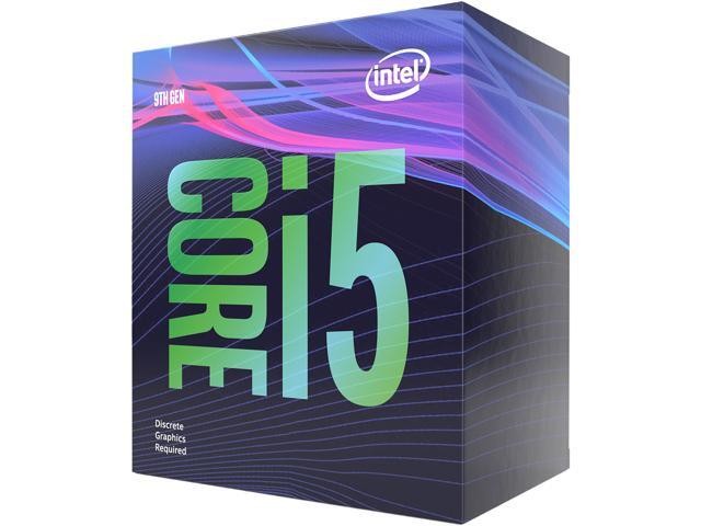 Intel Core i5 9th Gen - Core i5-9400F Coffee Lake 6-Core 2.9 GHz (4.1 ...