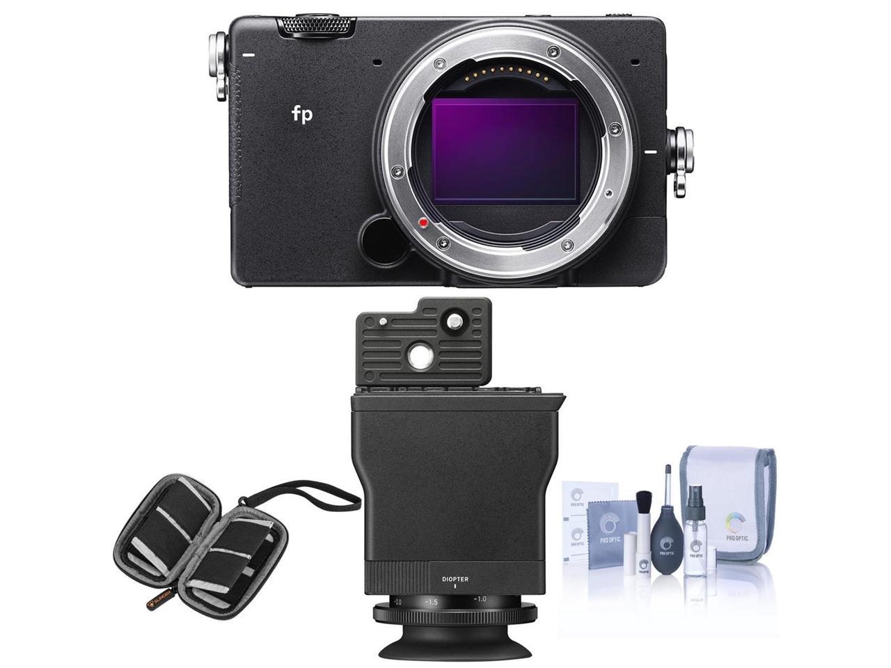 Sigma fp Mirrorless Digital Camera with LVF-11 LCD Viewfinder #C43900 ...