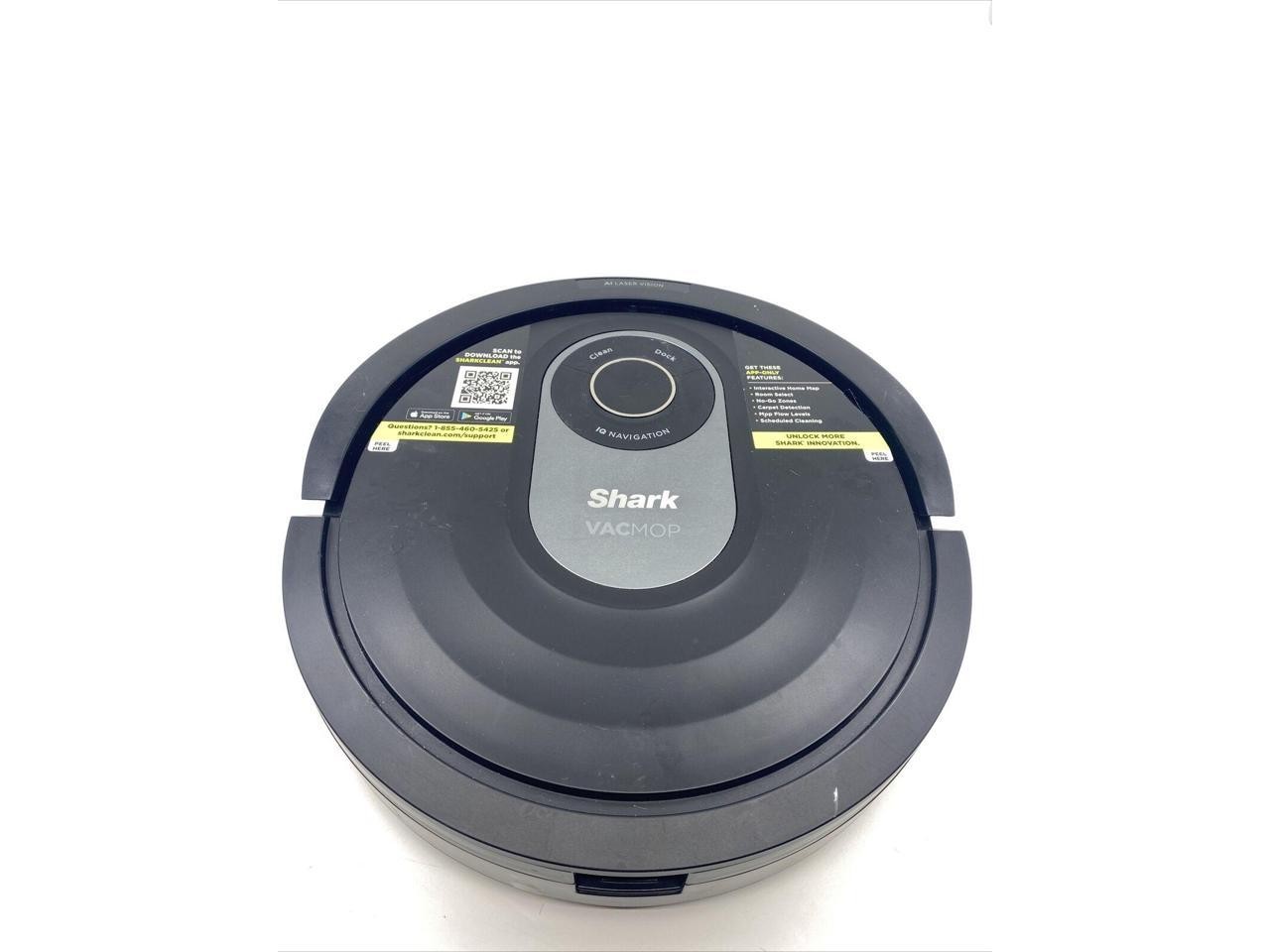 Shark AV2001WD AI VACMOP 2-in-1 Robot Vacuum and Mop with Lidar Deals ...