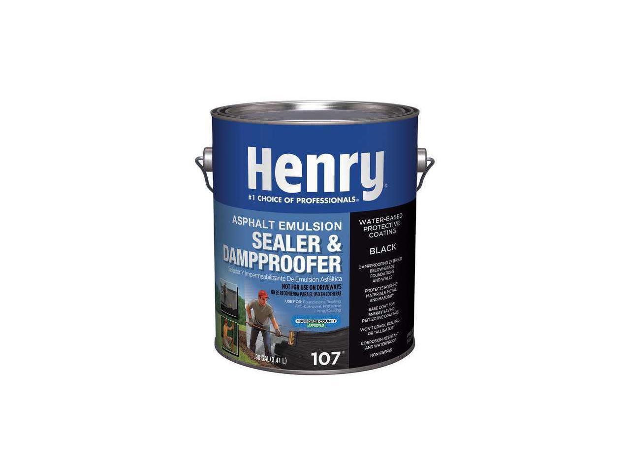 Henry Sealer And Dampproofer